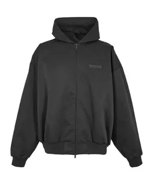 Fear Of God Hoodie With Zipper Pull-up