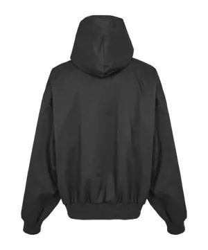 Fear Of God Hoodie With Zipper Pull-up