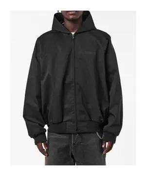 Fear Of God Hoodie With Zipper Pull-up