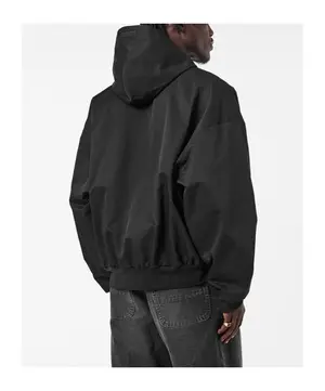 Fear Of God Hoodie With Zipper Pull-up