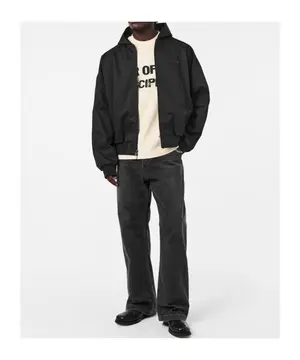 Fear Of God Hoodie With Zipper Pull-up