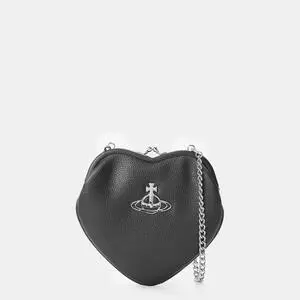 VIVIENNE WESTWOOD Heart-shaped Leather Handbag