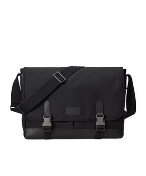 Polo Ralph Lauren Large Messenger Bag - Black