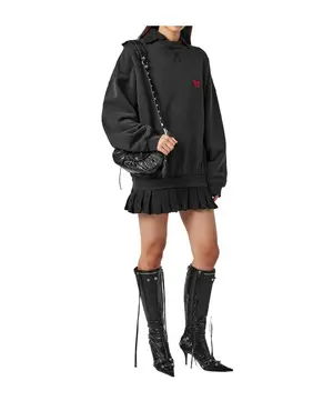 Balenciaga Bal Hybrid Mini Dress