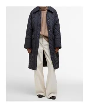 Barbour Long-sleeved Cotton-padded Jacket