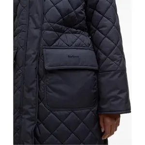 Barbour Long-sleeved Cotton-padded Jacket