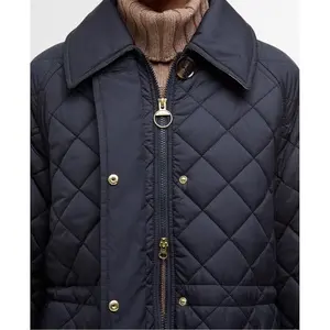 Barbour Long-sleeved Cotton-padded Jacket