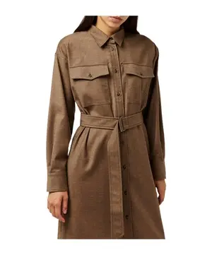 Max Mara Stemma Maxi Shirt Dress