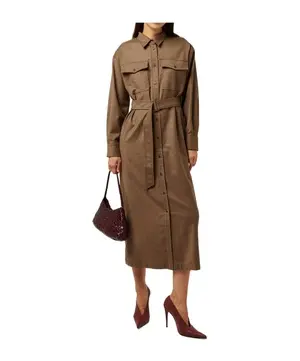Max Mara Stemma Maxi Shirt Dress