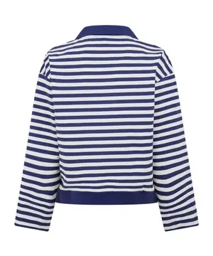 Posse Striped Polo Collar T-shirt