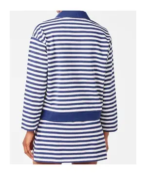 Posse Striped Polo Collar T-shirt