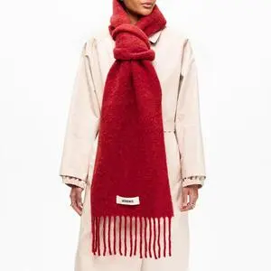 Jacquemus Jacquard Midweight Scarf