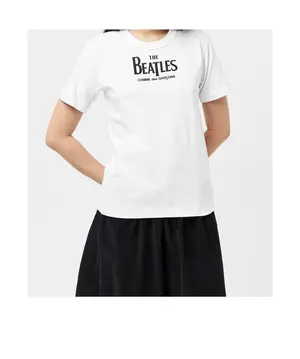 Play Comme Des Garcon Printed Logo T-shirt