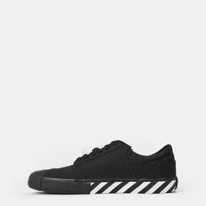 Off-White Low-top Canvas Sneakers With Signature Branding