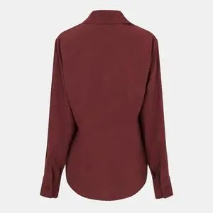 Max Mara Mirko Long-sleeve Plain Shirt