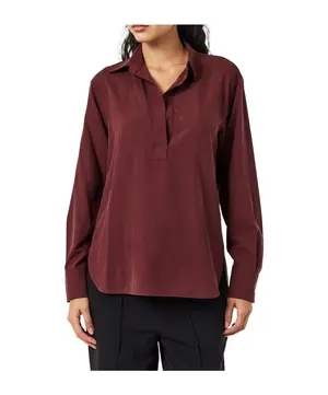 Max Mara Mirko Long-sleeve Plain Shirt