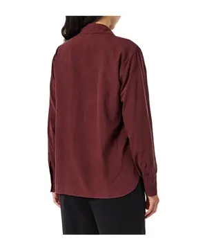 Max Mara Mirko Long-sleeve Plain Shirt