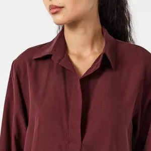 Max Mara Long-sleeve Shirt - Red