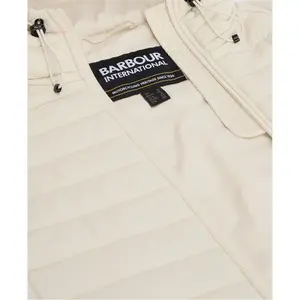 Barbour Long-sleeved Quilted Casual Jacket