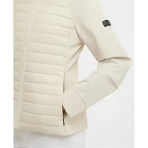 Barbour Long-sleeved Quilted Casual Jacket