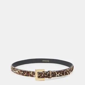 ANINE BING Nicola Leather Belt