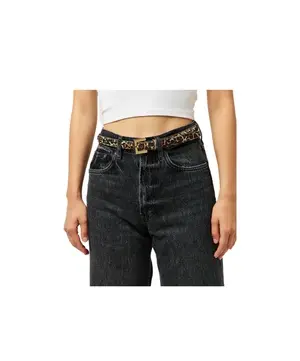 ANINE BING Nicola Leather Belt