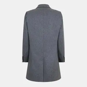 Hugo Boss Wool-blend Overcoat