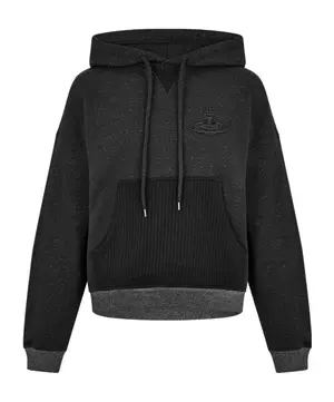 VIVIENNE WESTWOOD Viv Ashton Hoodie - Black
