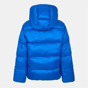 Polo Ralph Lauren Carly Puffer Jacket With Detachable Hood - Blue