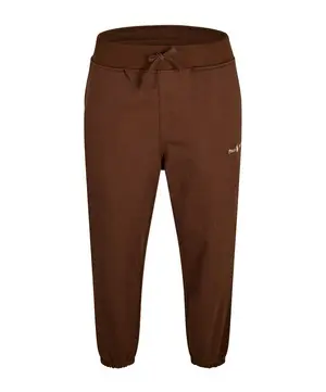 Ralph Lauren Solid Color Casual Sports Pants - Brown
