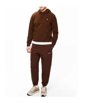 Ralph Lauren Solid Color Casual Sports Pants