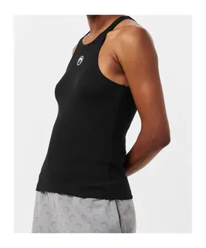 MARINE SERRE Logo Ribbed Vest