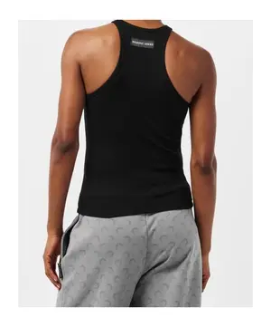 MARINE SERRE Logo Ribbed Vest