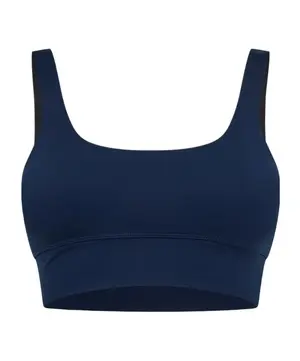 Varley U-neck Sports Vest - Blue