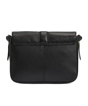 Barbour Leather Crossbody Bag