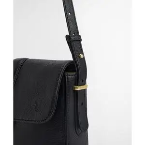 Barbour Leather Crossbody Bag