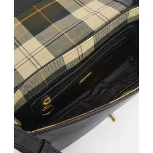 Barbour Leather Crossbody Bag