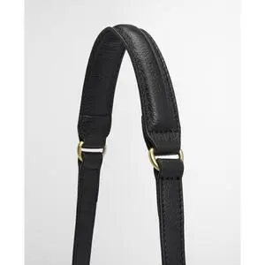 Barbour Leather Crossbody Bag