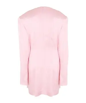 Stella McCartney Long Sleeve Draped Dress