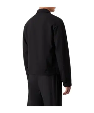 Emporio Armani Cropped Blazer Cardigan