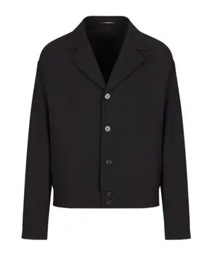 Emporio Armani Cropped Blazer Cardigan