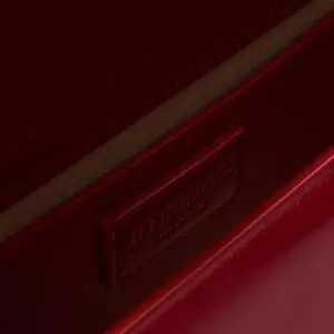 Jacquemus Leather Mini Bag - Red