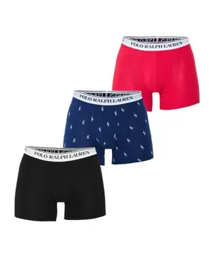 Polo Ralph Lauren 3-pack Boxer Trunks - Multicolor