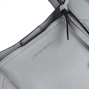 Emporio Armani Leather Shopper Bag