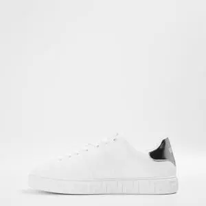 Versace Low-top Sneakers With Medusa Emblem