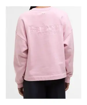 Barbour Long-sleeved Crew Neck Sweatshirt