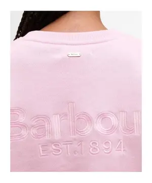 Barbour Long-sleeved Crew Neck Sweatshirt