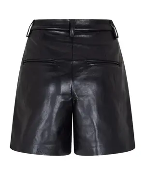 ANINE BING Belt Loop Shorts