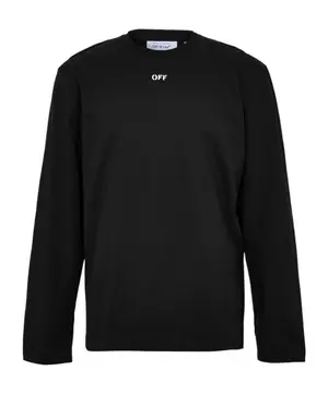 Off-White Logo Long-sleeve T-shirt