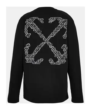 Off-White Logo Long-sleeve T-shirt